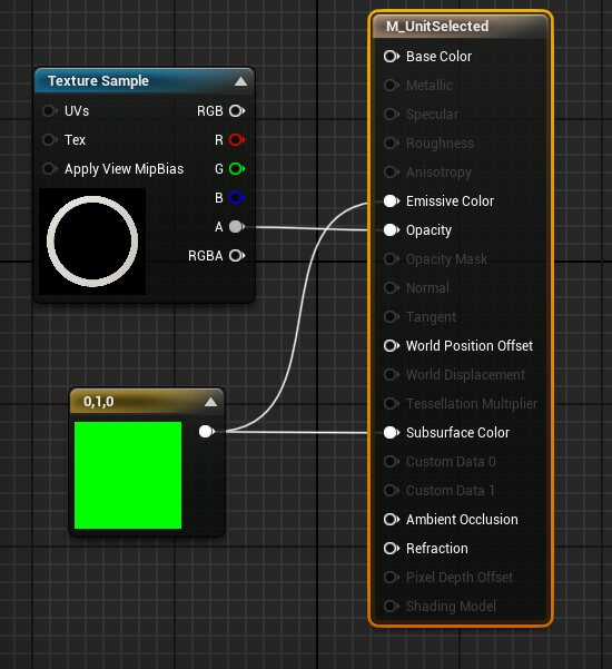 [UE4][Materials]How To's